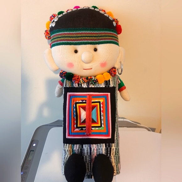 Other | Unique Tissue Box Holder Bold Vibrant Colours | Poshmark